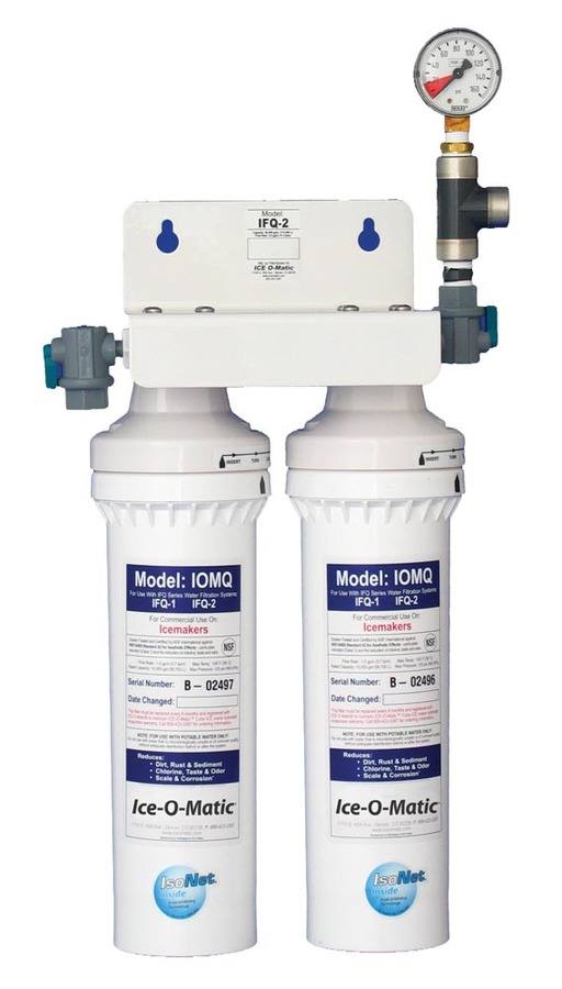Ice-O-Matic IFQ2 | Dual Water Filter System – TopJet Sales