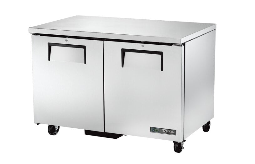True TUC-48F-HC | 48" 2 Door Undercounter Freezer – TopJet Sales