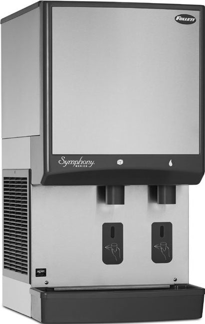 Follett 50CI414A-S | 425 Lbs Ice/24Hr Chewblet Ice Machine and Water ...