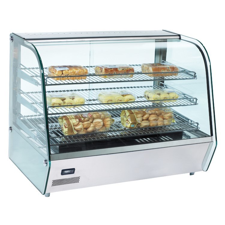 Marchia MHC160 | 34” Heated Countertop Display Case – TopJet Sales
