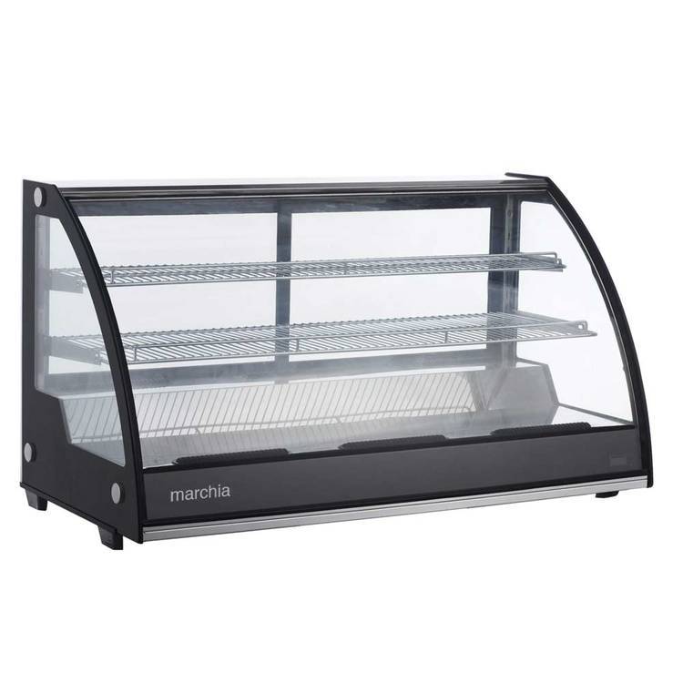 Marchia MDC201 | 48" Refrigerated Countertop Display Case – TopJet Sales