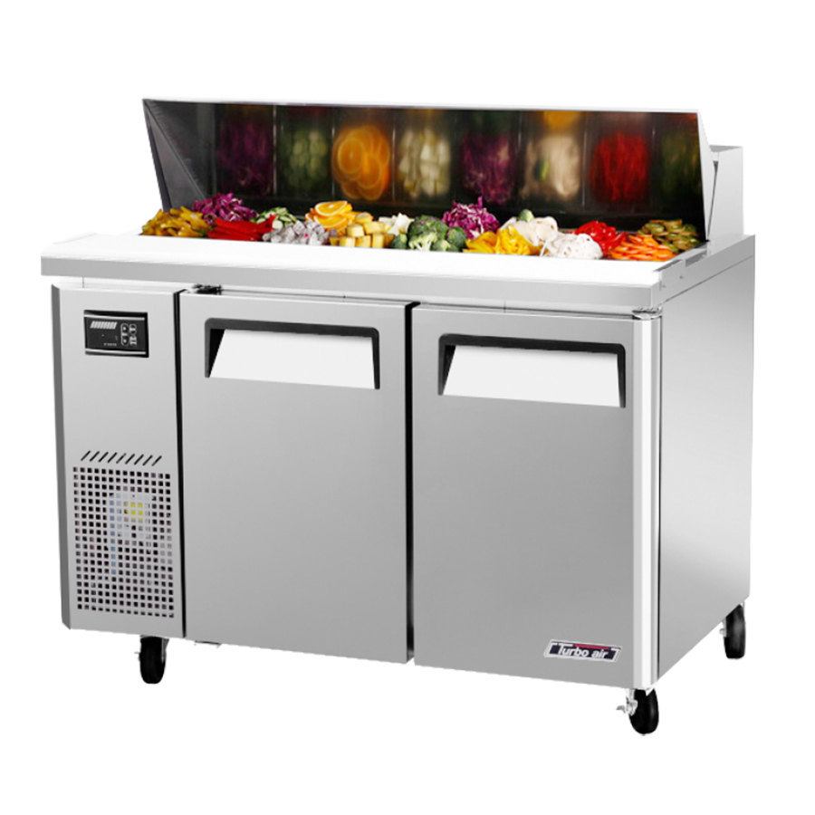 Turbo Air JST-48-N | 47" Sandwich / Salad Unit J Series with (2) Doors ...